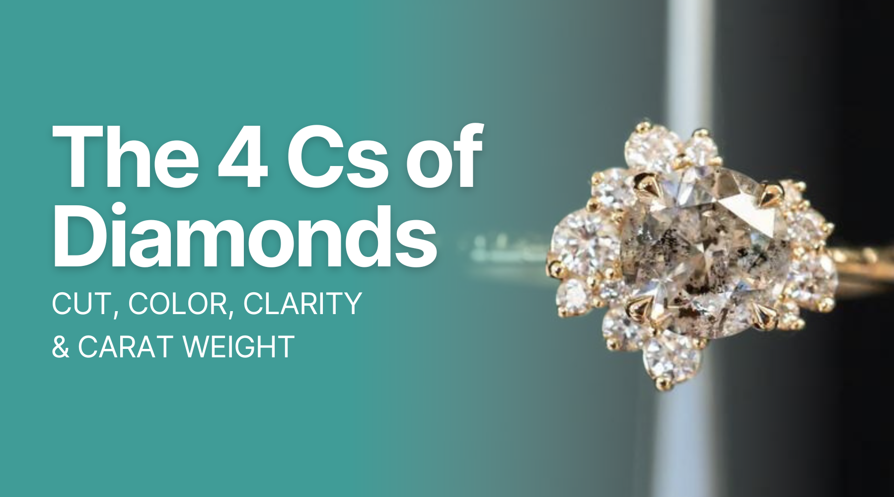 The 4Cs of Diamonds – Anueva Jewelry