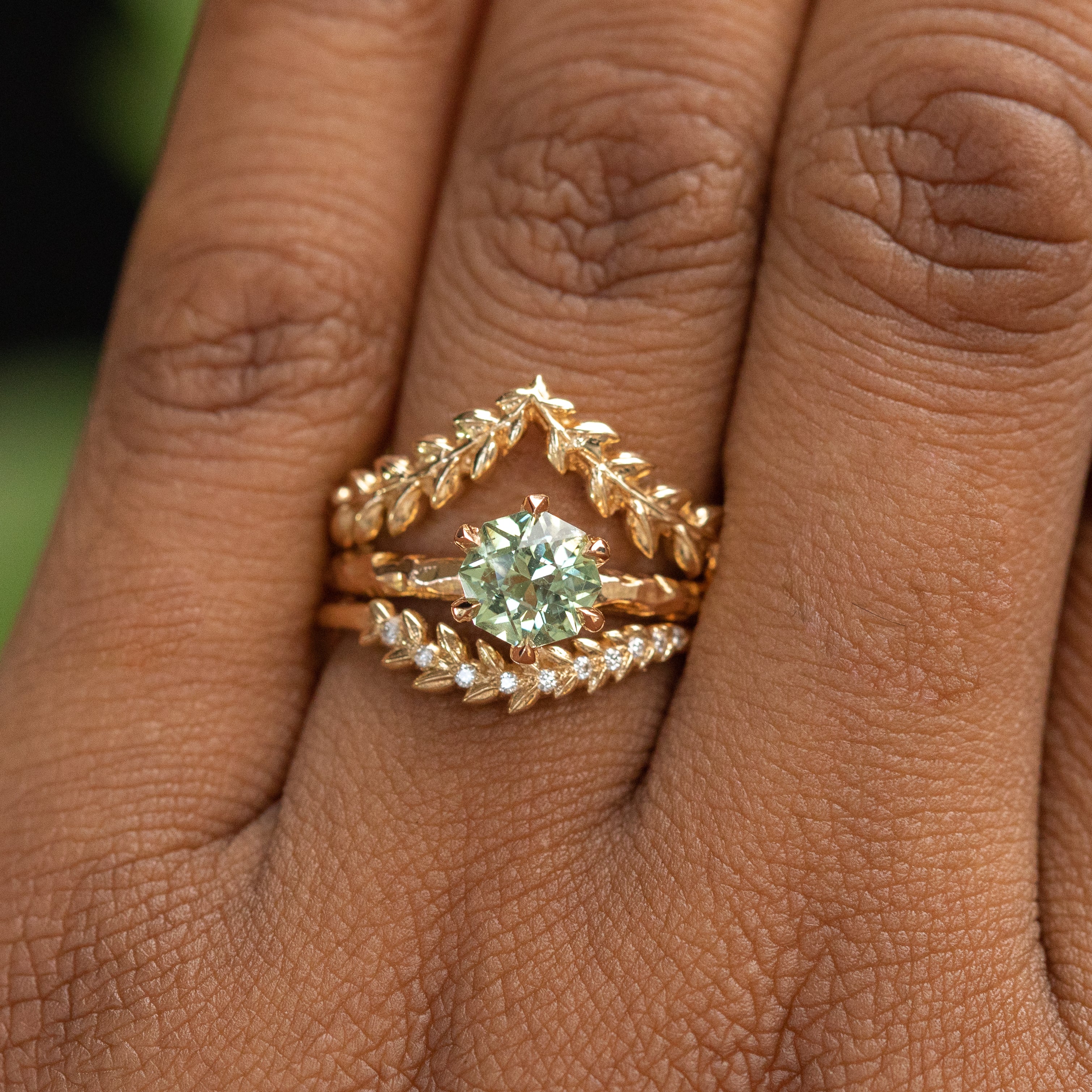 Plain 6 Prong Solitaire - Setting – Anueva Jewelry