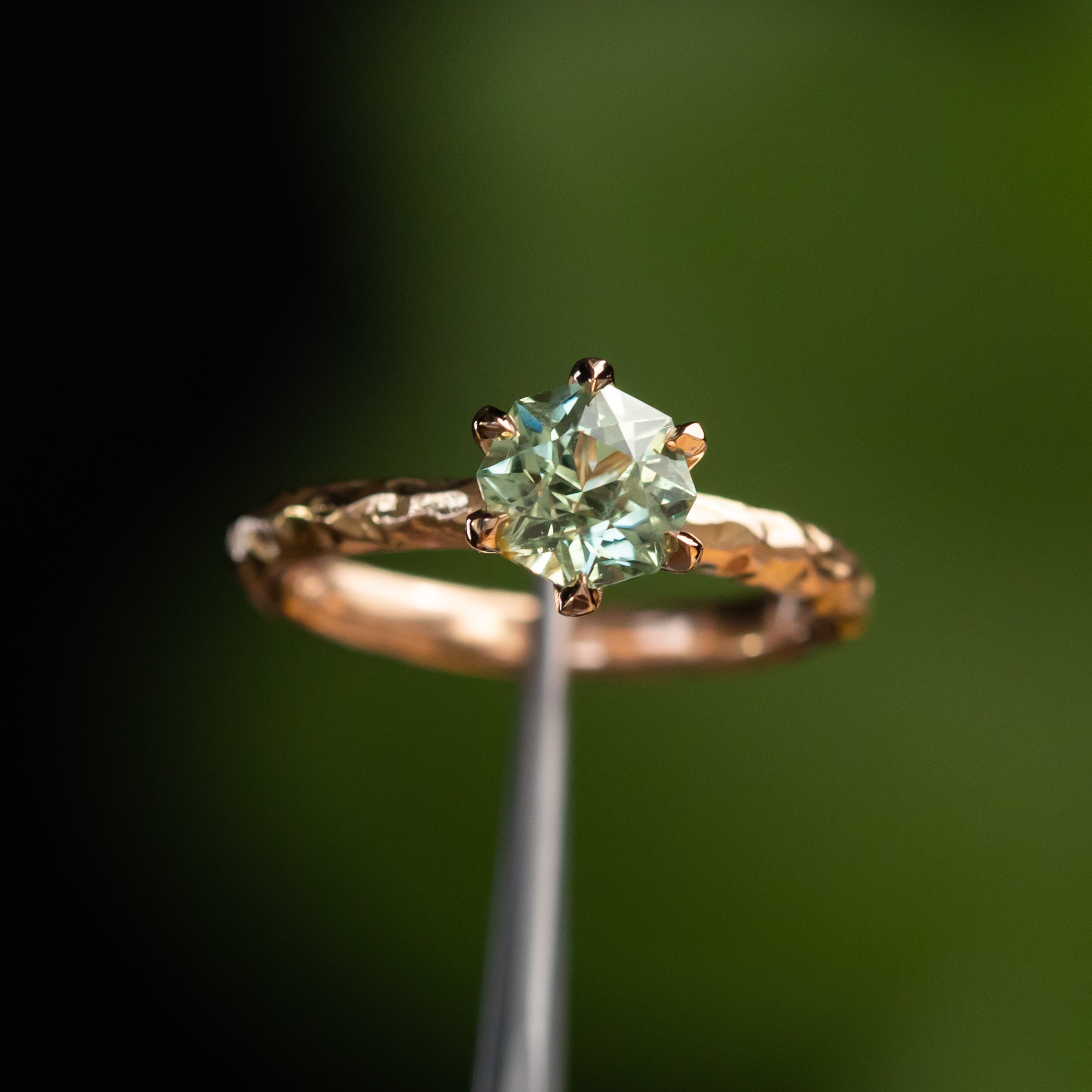Plain 6 Prong Solitaire - Setting – Anueva Jewelry