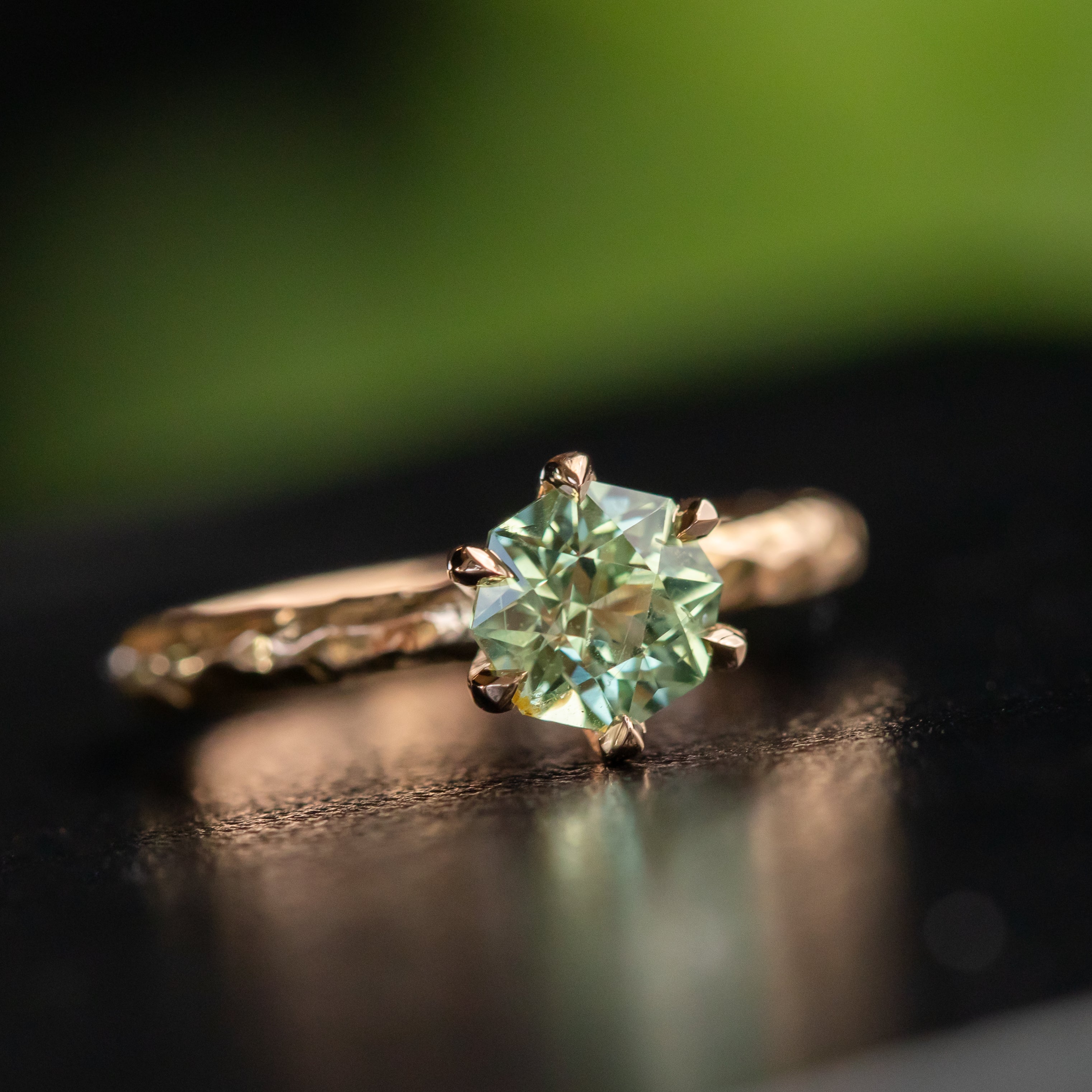 Plain 6 Prong Solitaire - Setting – Anueva Jewelry
