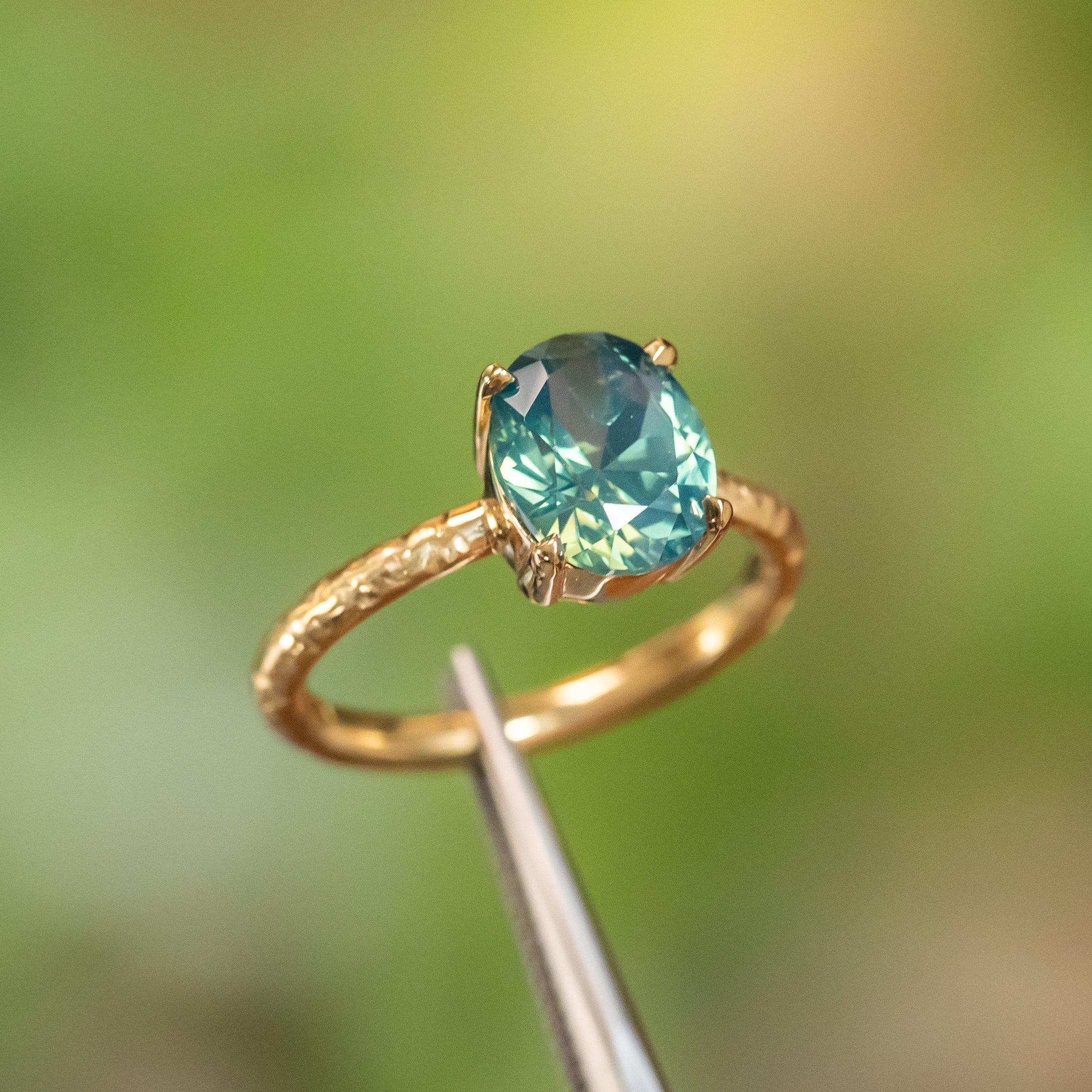 Low Profile 4-Prong - Setting – Anueva Jewelry