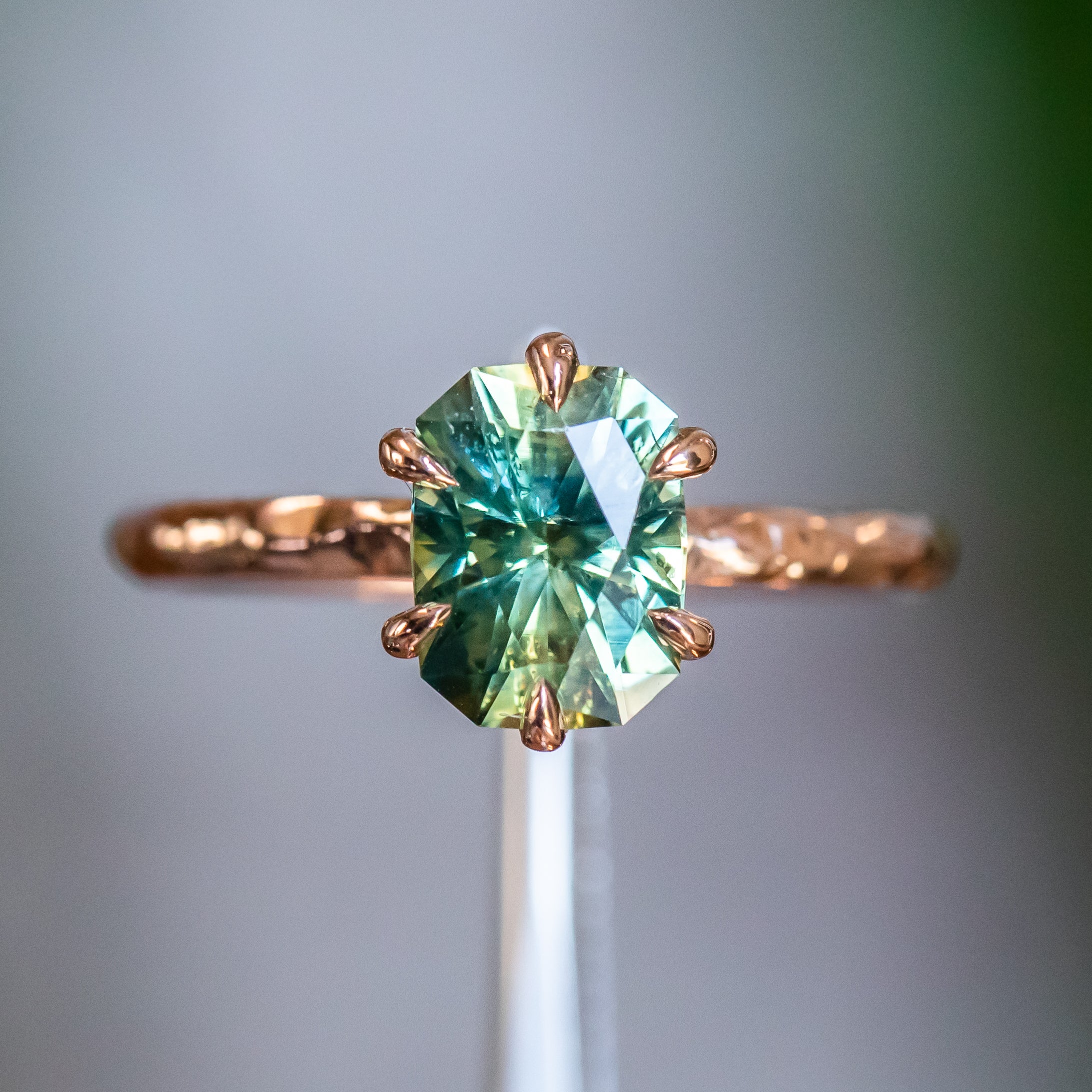 Plain 6 Prong Solitaire - Setting – Anueva Jewelry