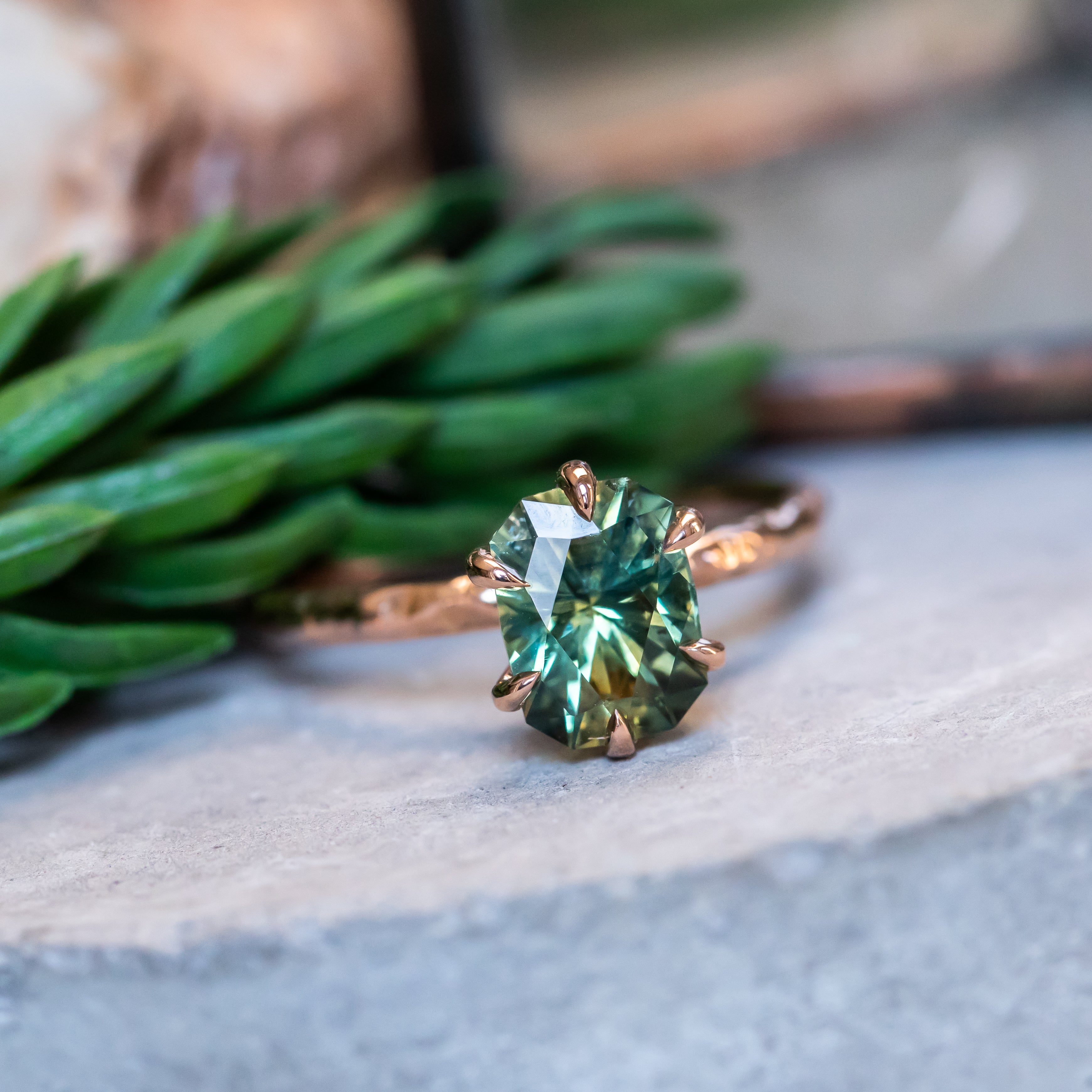 Plain 6 Prong Solitaire - Setting – Anueva Jewelry