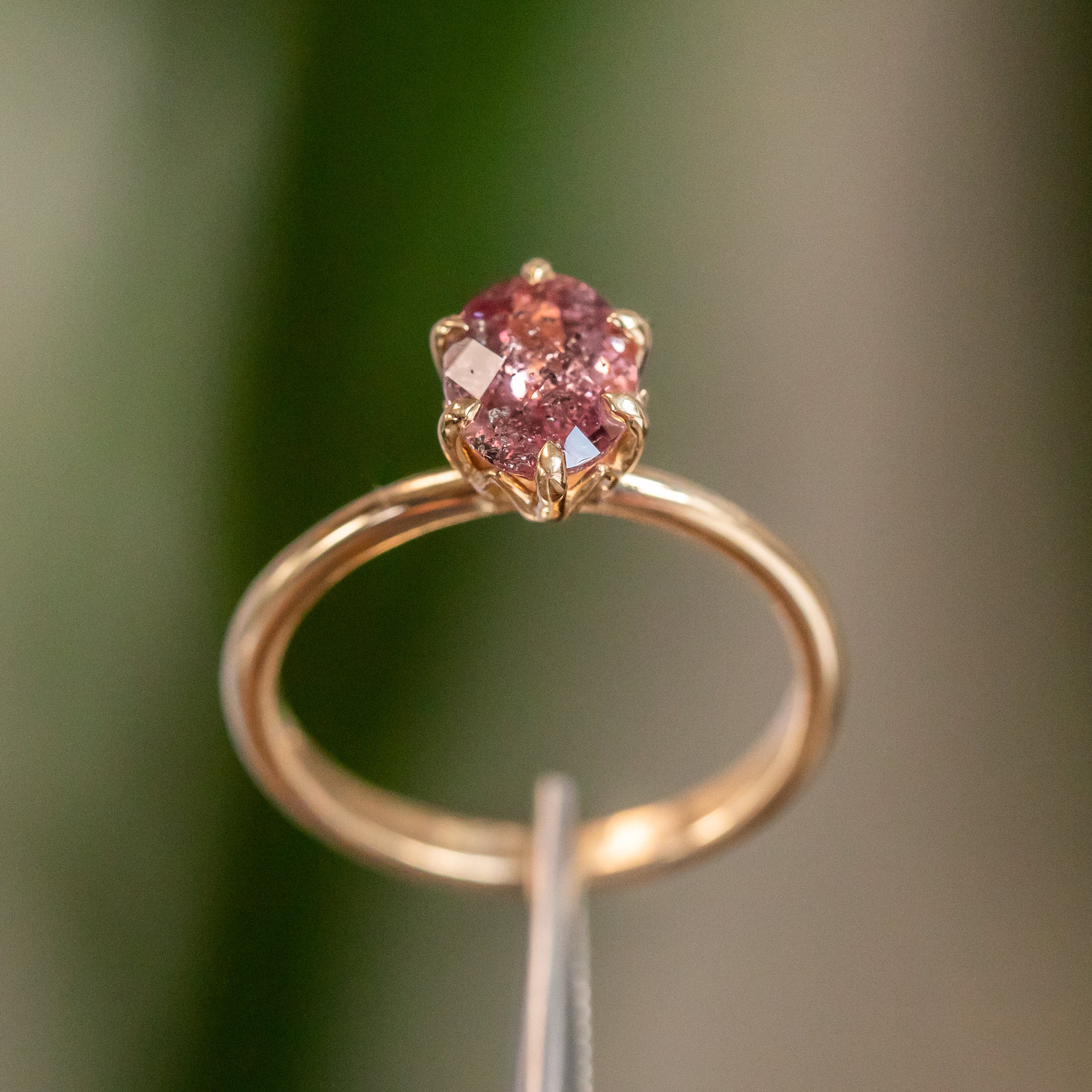 Lotus Six Prong Solitaire, Stackable -Setting – Anueva Jewelry