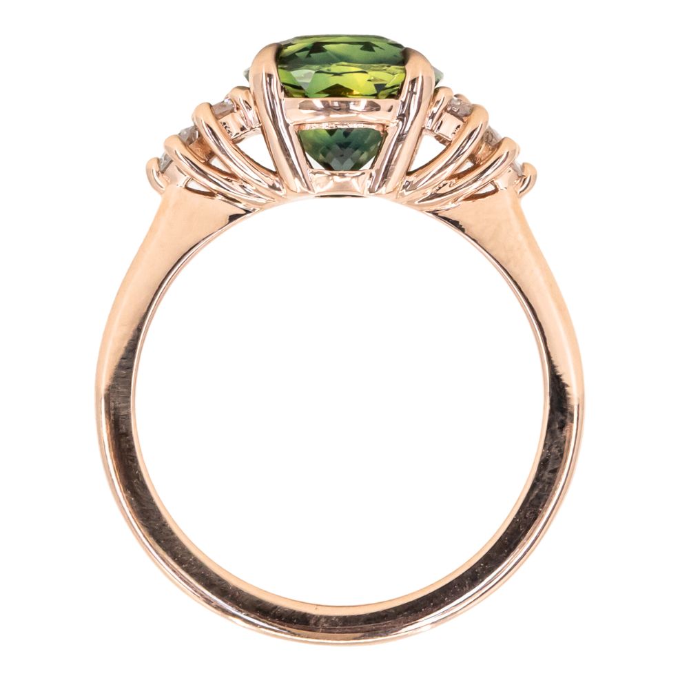 Diamond Cluster Side Stone - Setting – Anueva Jewelry