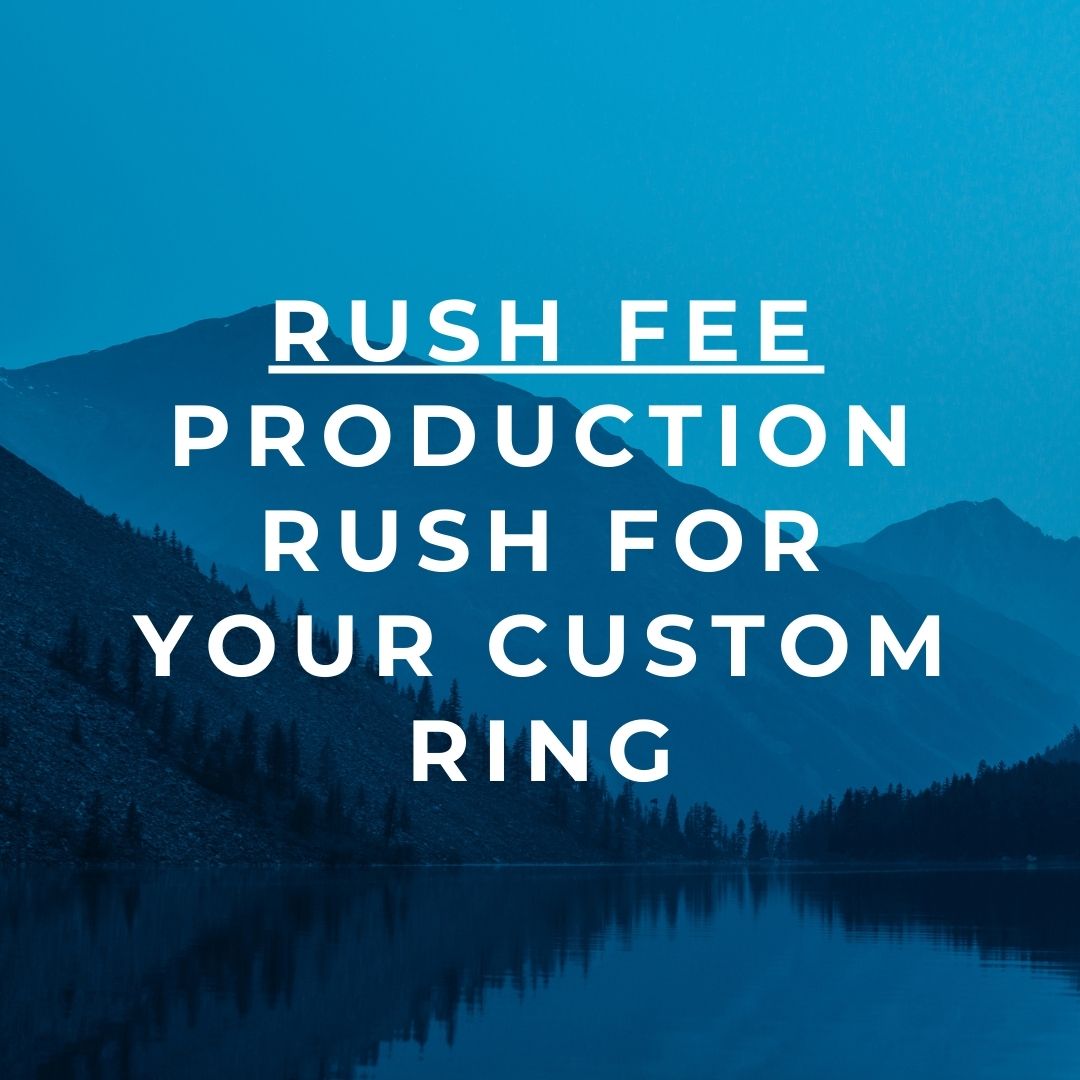 RUSH Order Upgrade – Expedite Your Custom Ring – Anueva Jewelry