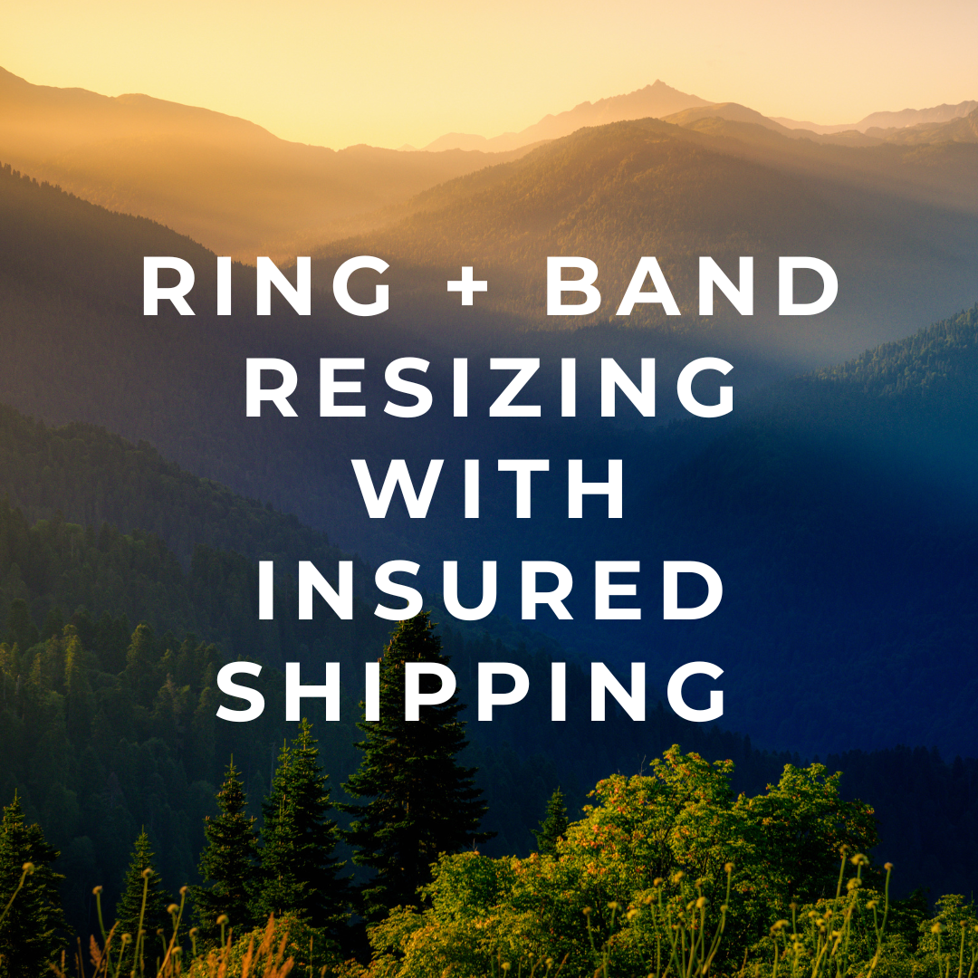 Band + Ring Resizing with Insured Shipping – Anueva Jewelry