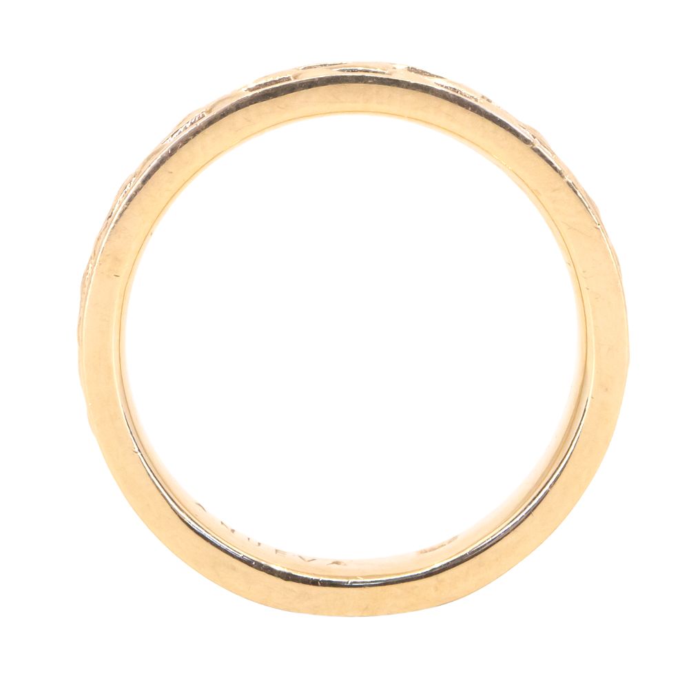 Vine Band - Patterned, Antique-Inspired Unisex Band – Anueva Jewelry