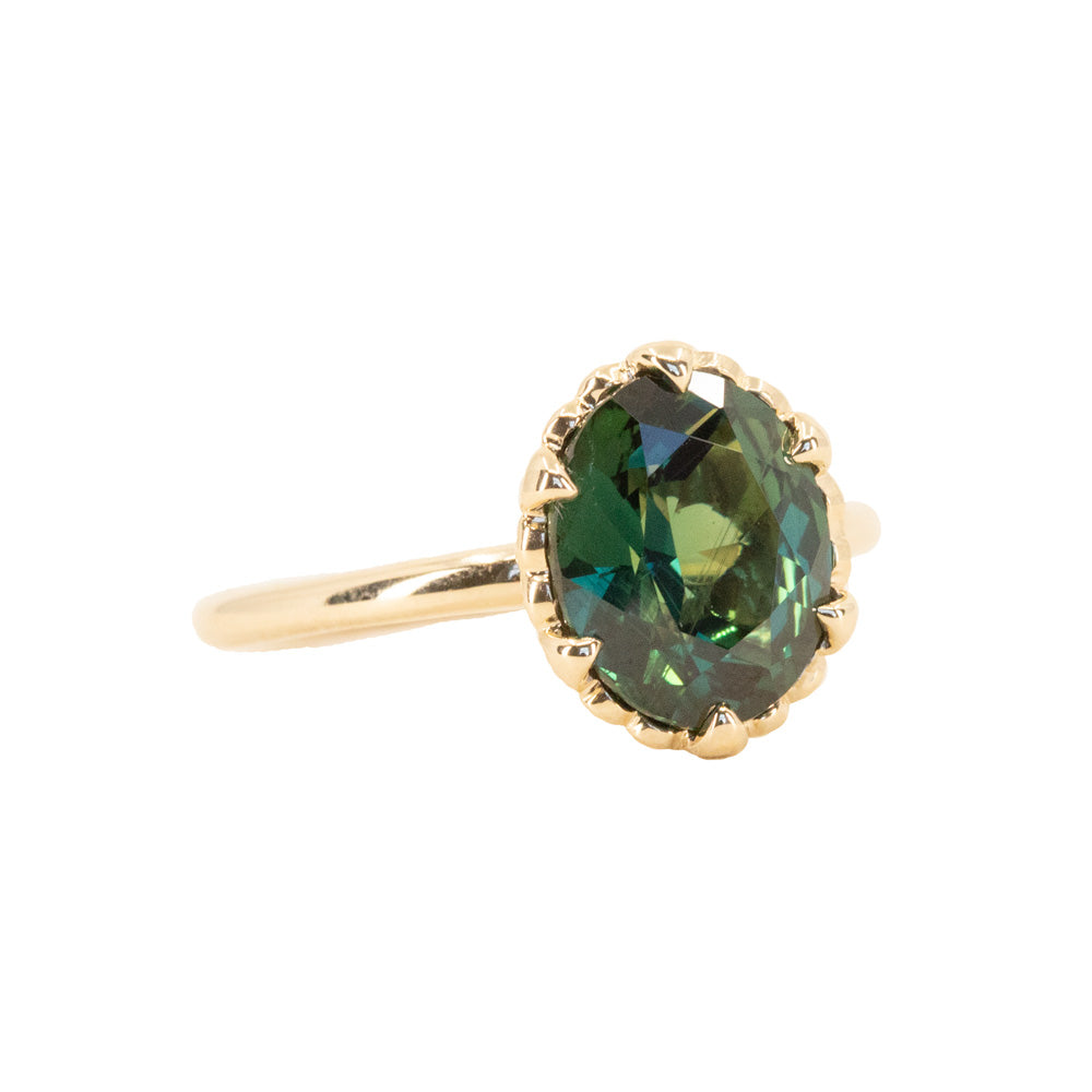 Scallop Cup Solitaire - Setting – Anueva Jewelry